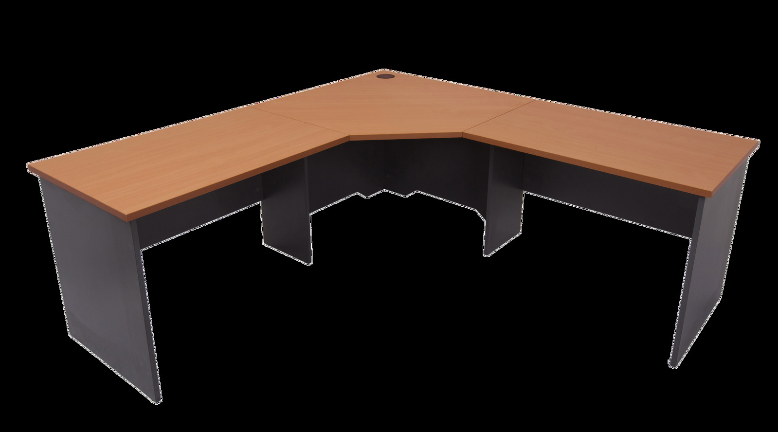 Corner Desk Workstation Rapid Worker